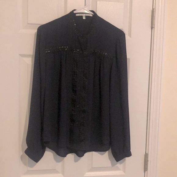 Collective Concepts | Tops | Collective Concept Blouse Has The Sparkle ...